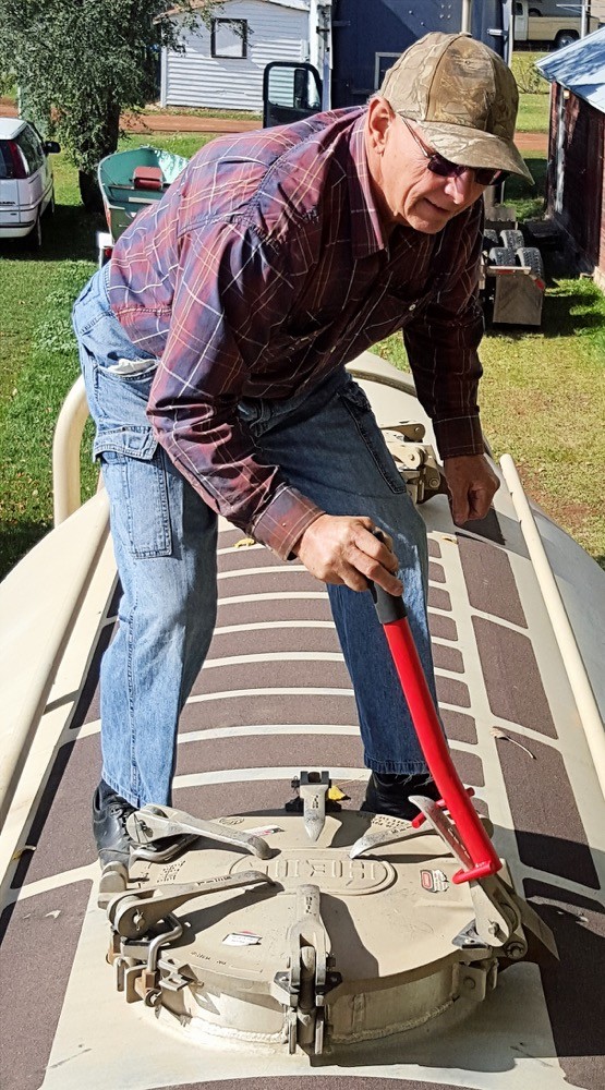 Buy Truck Hatch Latch Opening Tool - 5 units